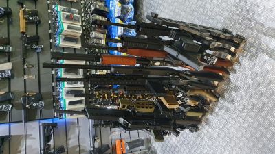 ZO TVR Gun Rack - Zero One Airsoft