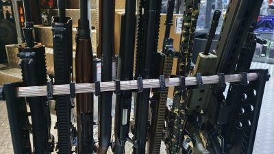 ZO TVR Gun Rack - Zero One Airsoft