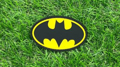 ZO PVC Velcro Patch "Batman" - Zero One Airsoft