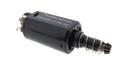 Nimrod Blackbird 20K CNC Motor with Long Shaft - Zero One Airsoft