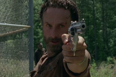 Tanaka Gas Rick Grimes Colt Python .357 Magnum 6" - Zero One Airsoft