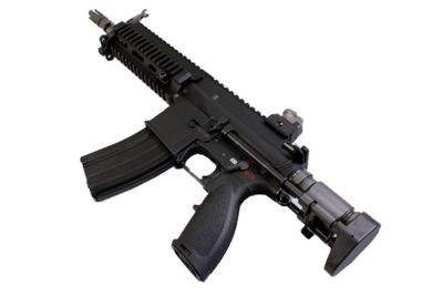 WE GBB HK416C (Black) - Zero One Airsoft