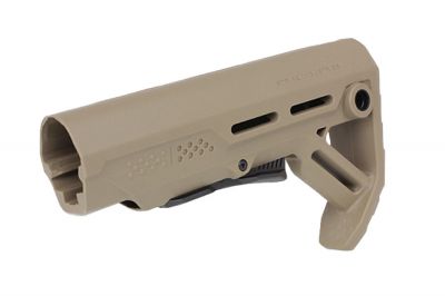 Strike Industries Viper MOD-1 Stock (Dark Earth) - Zero One Airsoft