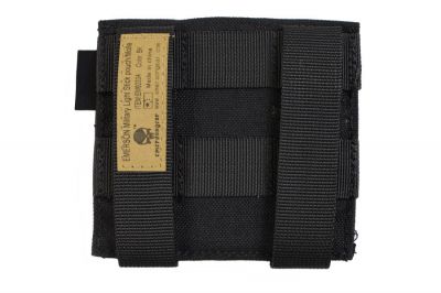 101 Inc MOLLE Lightstick Pouch (Black) - Zero One Airsoft