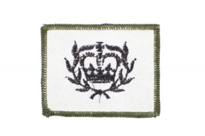 Helmet Rank Patch - WO2 RQMS (Subdued) - Zero One Airsoft