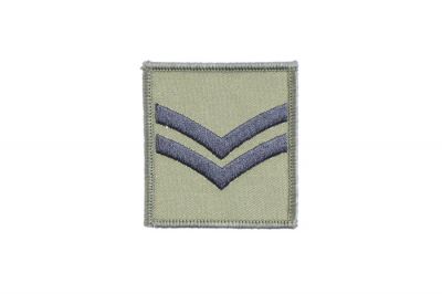 Helmet Rank Patch - Cpl (Subdued) - Zero One Airsoft