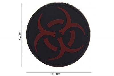 101 Inc PVC Velcro Patch "Resident Evil" - Zero One Airsoft