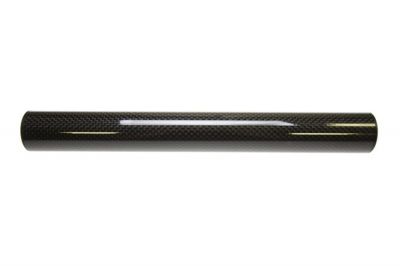 King Arms Carbon Fibre Suppressor 14mm CW/CCW 30 x 250mm - Zero One Airsoft