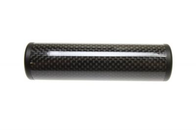 King Arms Carbon Fibre Suppressor 14mm CW/CCW 30 x 110mm - Zero One Airsoft