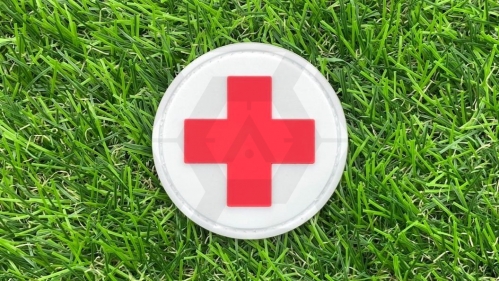 ZO PVC Velcro Patch "Medic Circle" - Zero One Airsoft