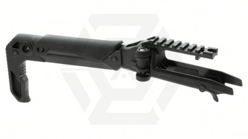 Action Army Folding Stock for AAP01 (Black) - Zero One Airsoft