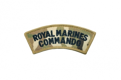 Shoulder Flash Pair - Royal Marines Commando (MTP) - Zero One Airsoft