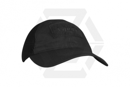 Viper Flexi-Fit Baseball Cap (Black) - Zero One Airsoft