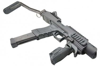 EB Glock Defense Carbine Conversion Kit for Tokyo Marui GBB G17 - Zero ...