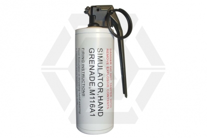 TMC Replica M116A1 Simulator Hand Grenade - Zero One Airsoft