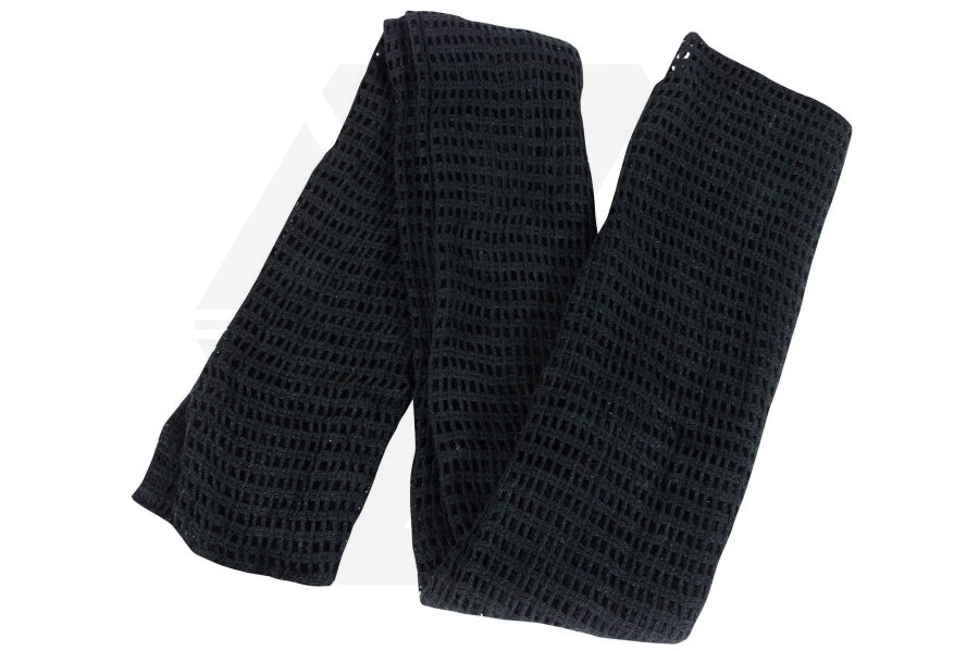 Web-Tex Scrim Net (Black) - Zero One Airsoft