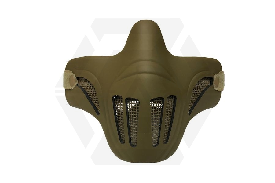 Big Dragon Ghost Recon Mesh Mask (Desert) - Zero One Airsoft