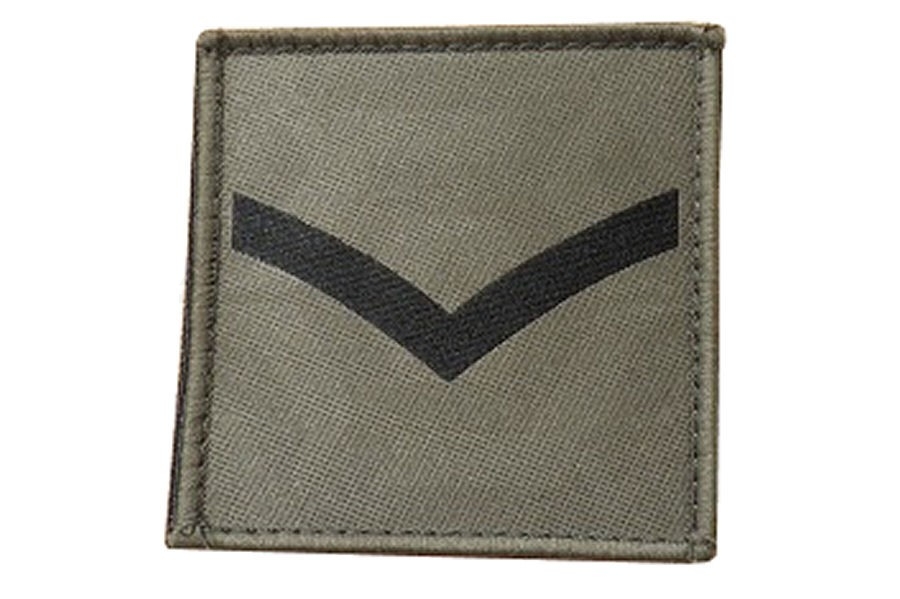Commando Rank Patch - L/Cpl (Subdued) - Zero One Airsoft