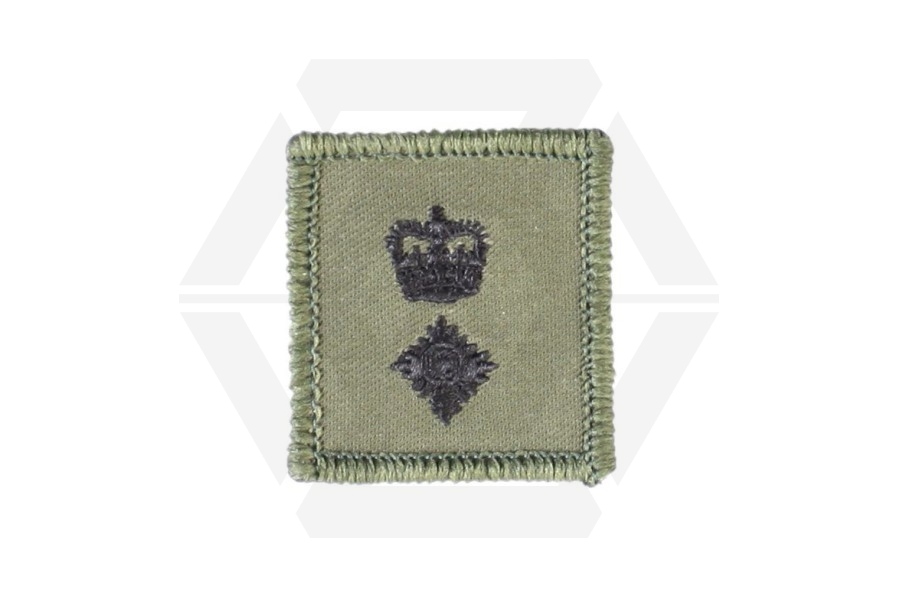 Helmet Rank Patch - Lieutenant Colonel (Subdued) - Zero One Airsoft