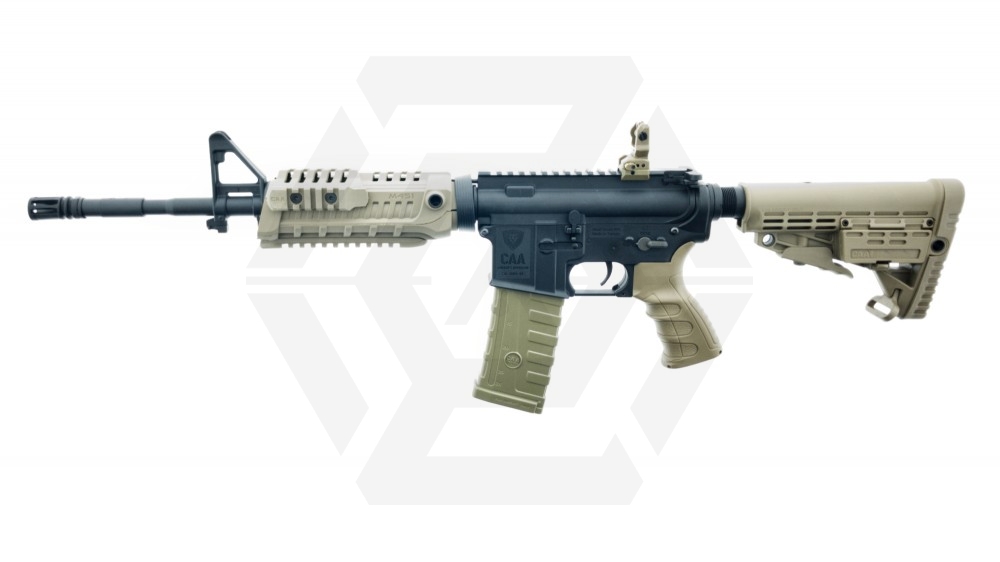 CAA AEG M4S1 14.5" (Dark Earth) - Zero One Airsoft