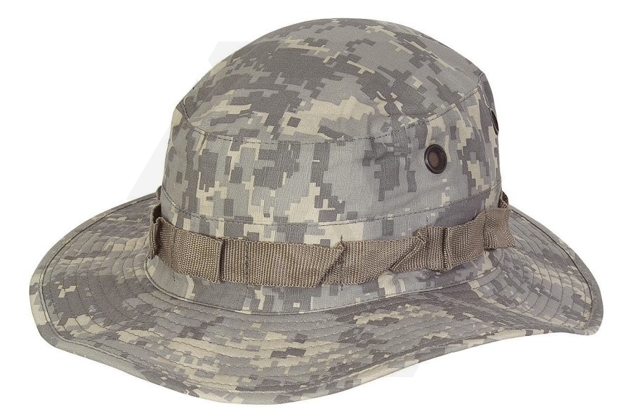 Mil-Com U.S. Style Bush Hat (ACU) - Size Small - Zero One Airsoft