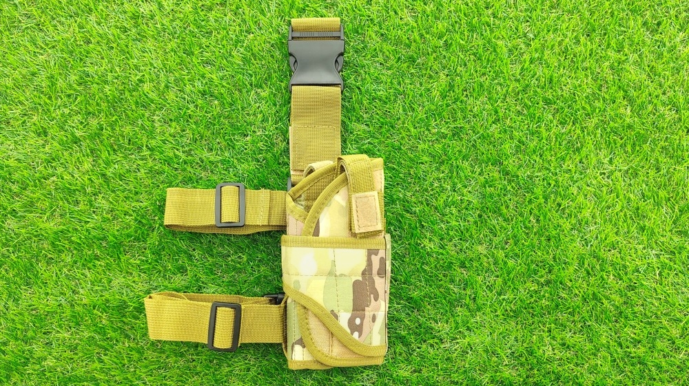 ZO Drop Leg Holster (MultiCam) - Zero One Airsoft