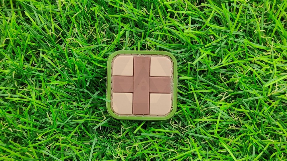 ZO PVC Velcro Patch "Medic" (Multicam) - Zero One Airsoft