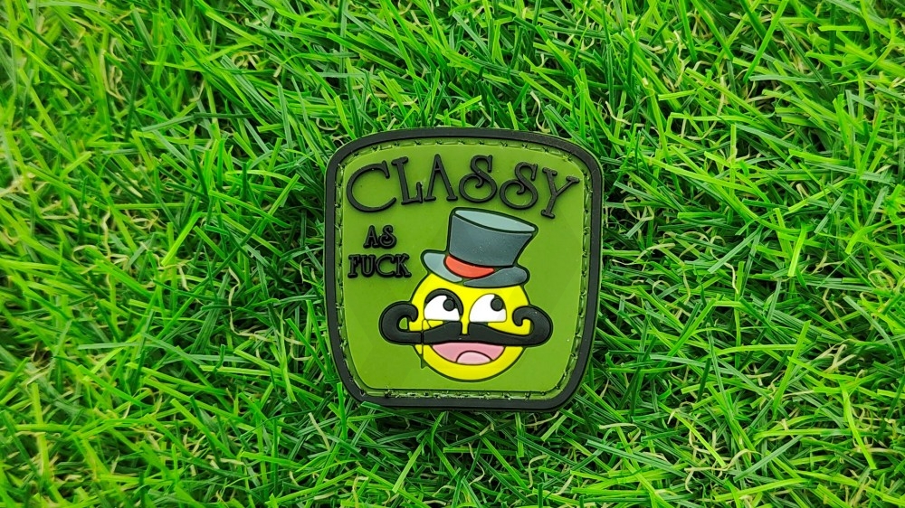 ZO PVC Velcro Patch "Classy" - Zero One Airsoft