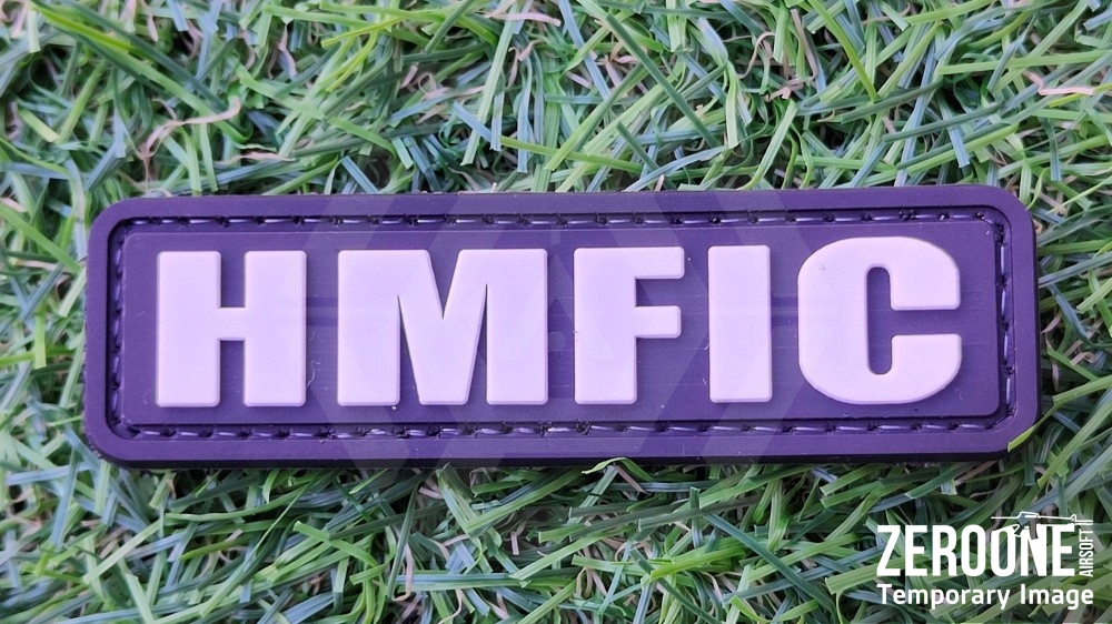 ZO PVC Velcro Patch "HMFIC" - Zero One Airsoft