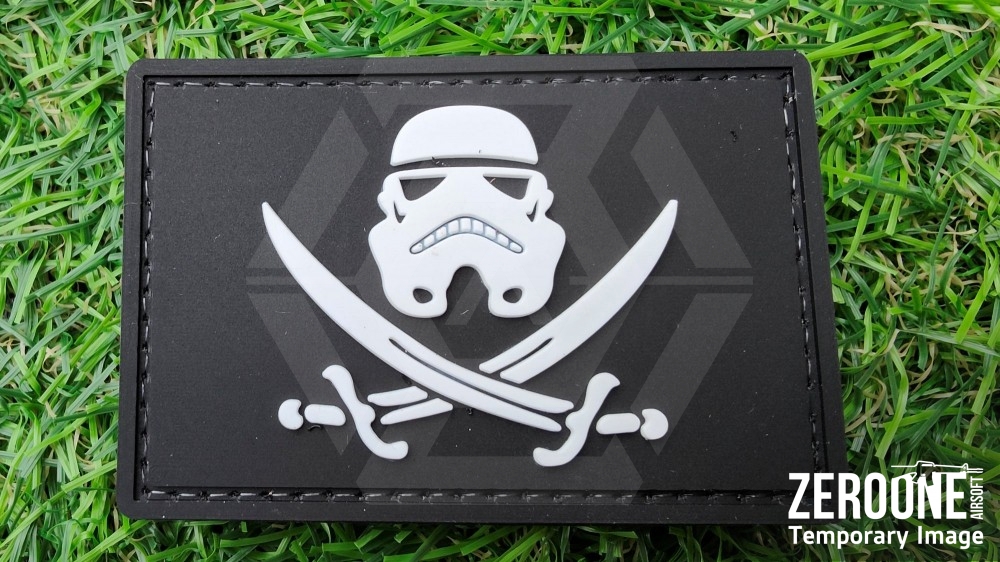 ZO PVC Velcro Patch "Stormtrooper Swords" - Zero One Airsoft