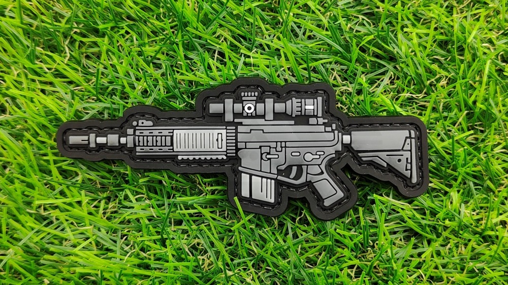 ZO PVC Velcro Patch "M4" - Zero One Airsoft