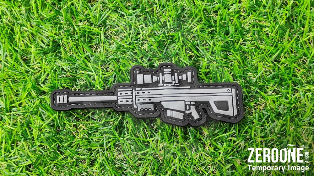 ZO PVC Velcro Patch "M82" - Zero One Airsoft