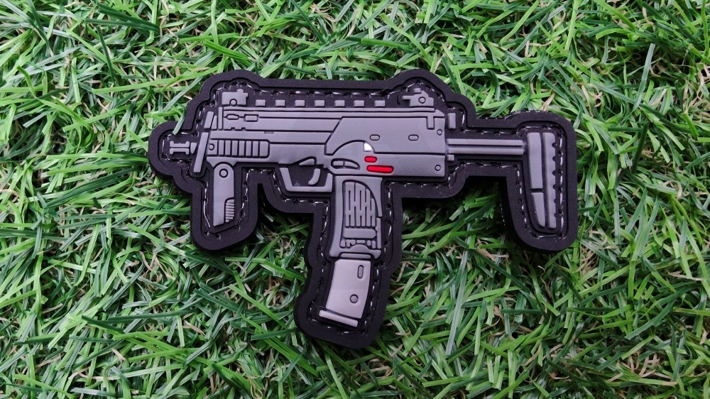 ZO PVC Velcro Patch "MP7" - Zero One Airsoft