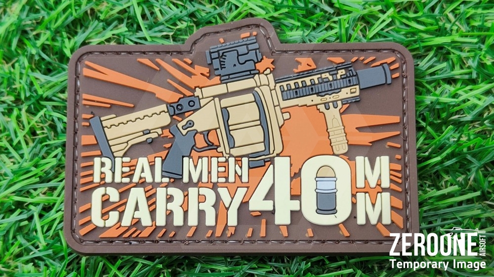 ZO PVC Velcro Patch "40mm" - Zero One Airsoft