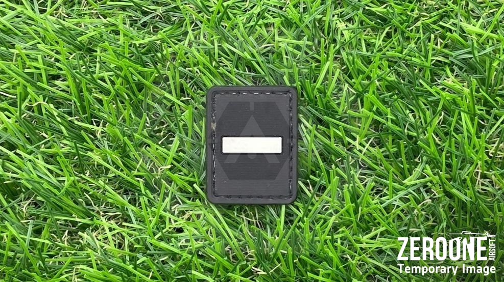 ZO PVC Velcro Patch "Minus" - Zero One Airsoft
