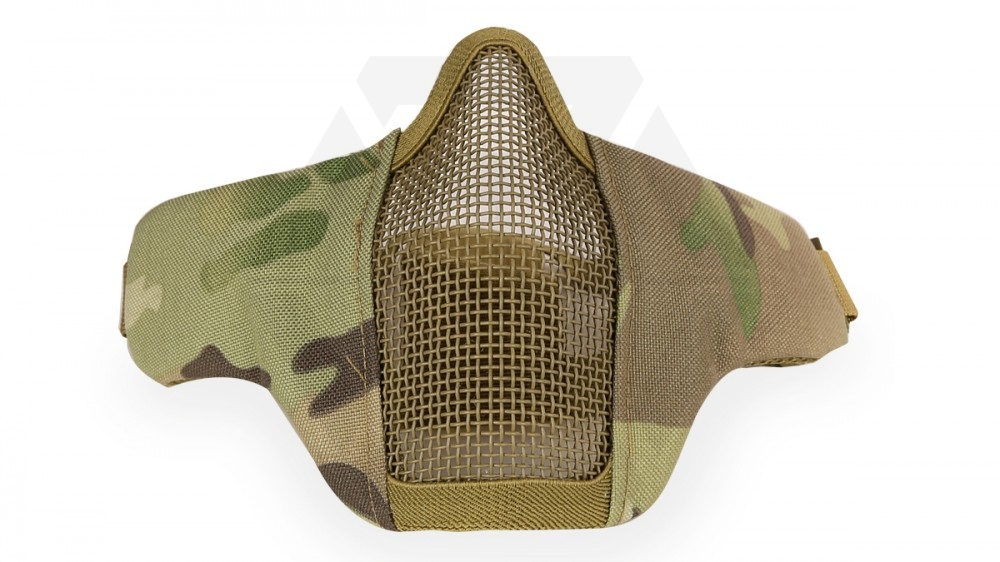 ZO Padded SteelX Mesh Mask (MultiCam) - Zero One Airsoft