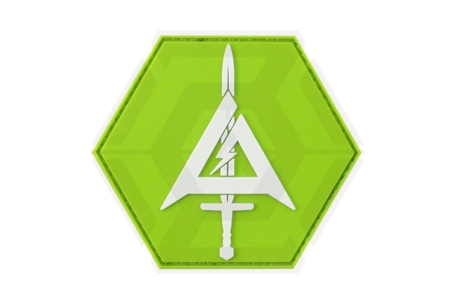 Team PVC Patch - DELTA (Hex Version) - Zero One Airsoft