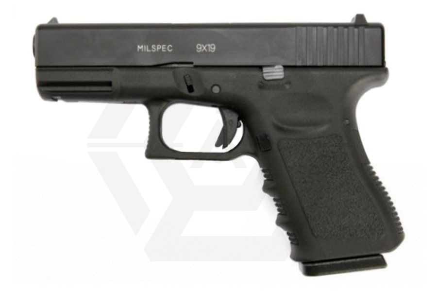 KSC GBB G19 with Metal Slide - Zero One Airsoft
