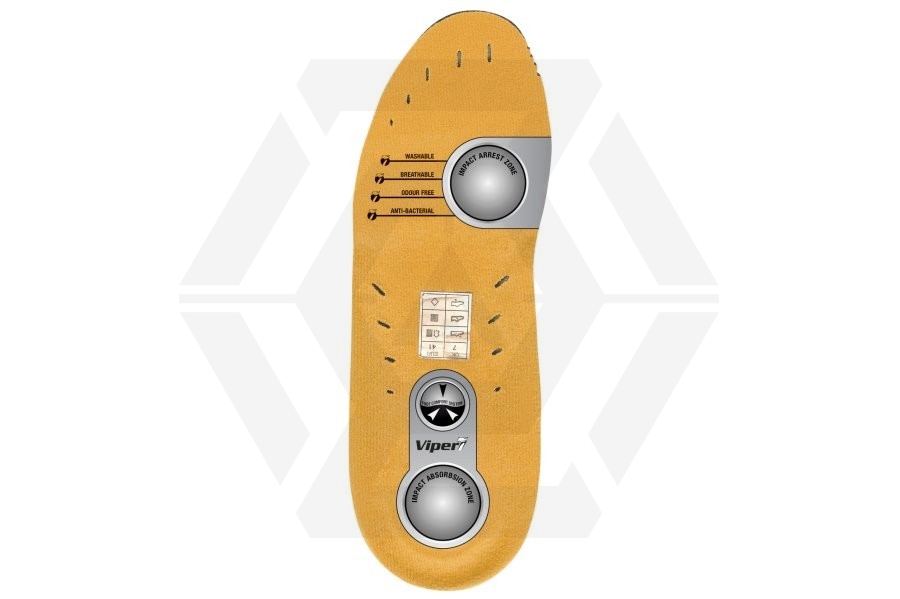 Viper Four Layer Insoles - Size Large (UK 10 to 13) - Zero One Airsoft