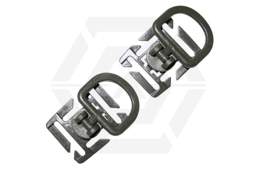 Viper Tactical D-Ring Set of 2 (Olive) - Zero One Airsoft