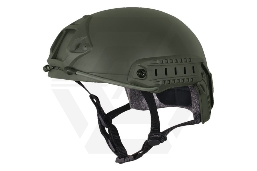 Viper Fast Ballistic Style Helmet (Olive) - Zero One Airsoft