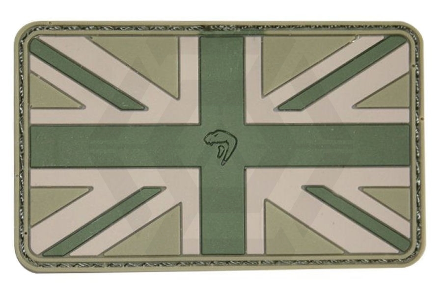 Viper Velcro PVC Union Flag Patch (MultiCam) - Zero One Airsoft