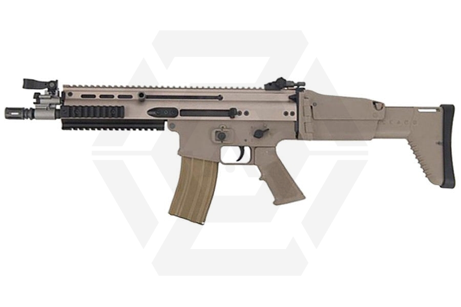 WE GBB SCAR-L (Tan) - Zero One Airsoft