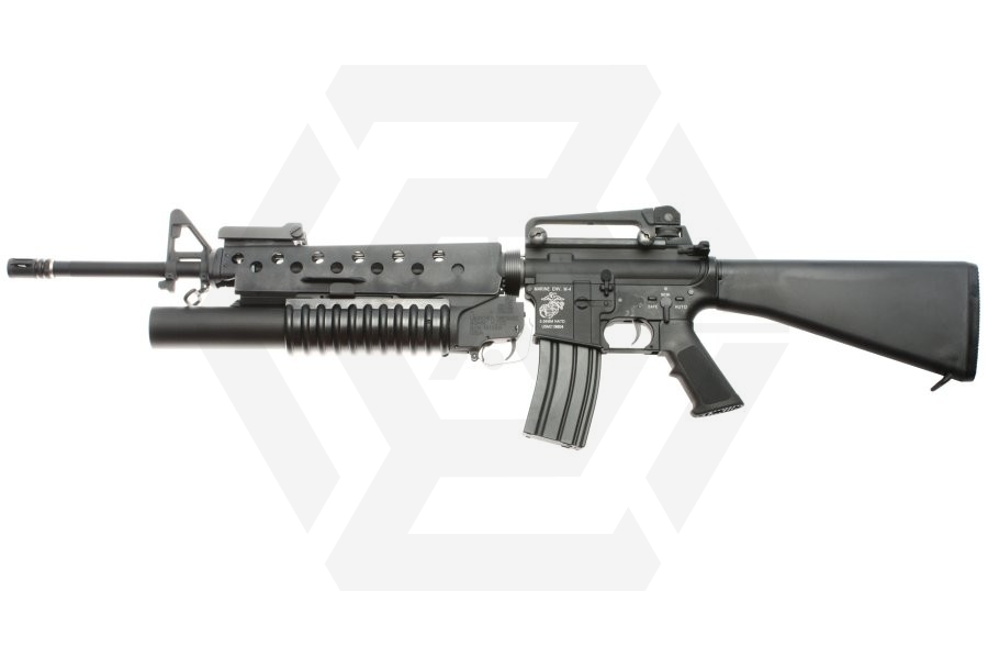 G&P AEG M16A3 with M203 - Zero One Airsoft
