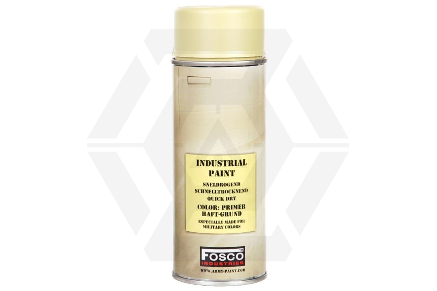 Fosco Army Spray Paint Primer 400ml (Beige) - Zero One Airsoft