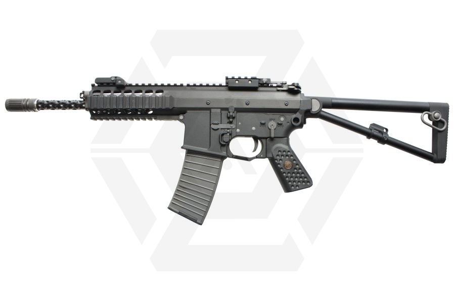 WE GBB KAC PDW-L (Black) - Zero One Airsoft