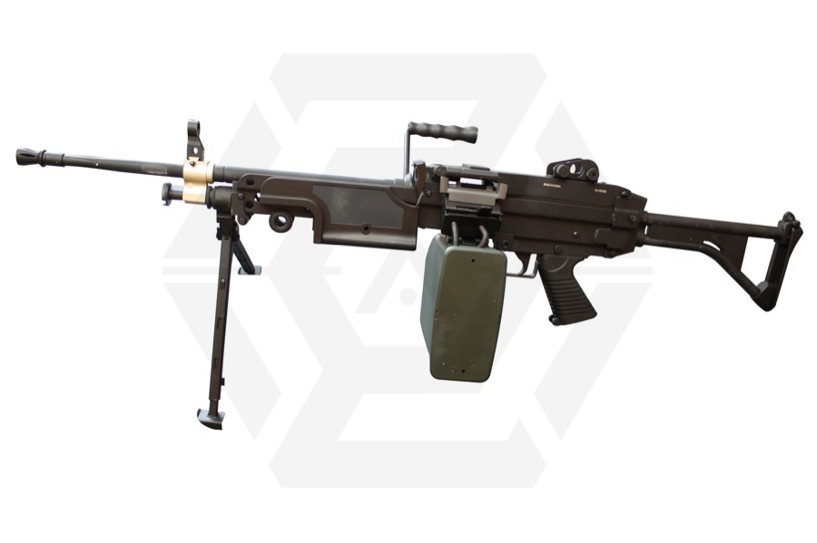 A&K AEG M249 MK1 - Zero One Airsoft