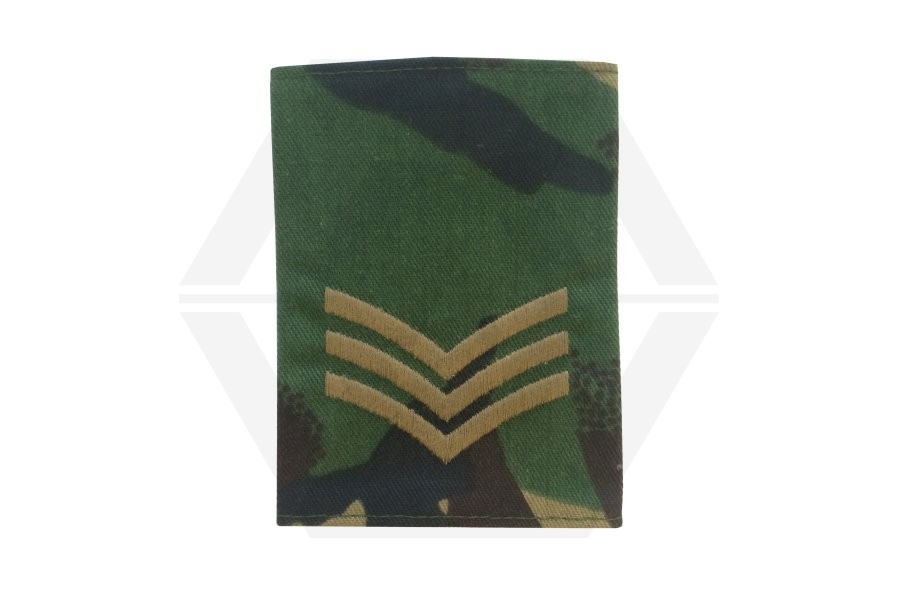 SALE Rank Slide (DPM) - Sgt - Zero One Airsoft