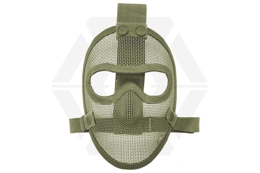 TMC Razor Mesh Full Face Mask (Olive) - Zero One Airsoft