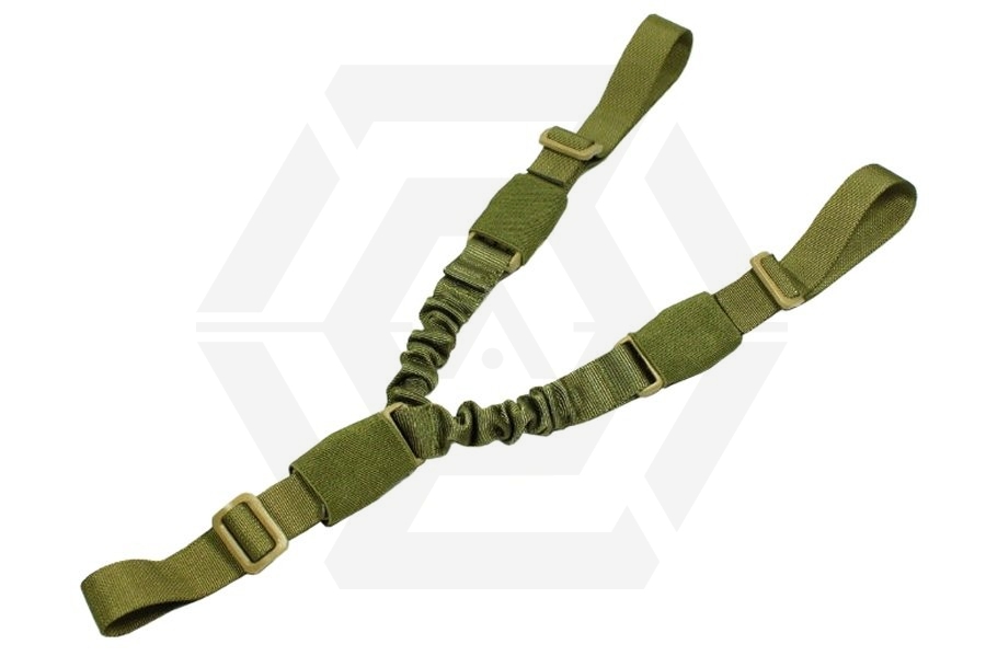 TMC MOLLE Chest Sling (Khaki) - Zero One Airsoft